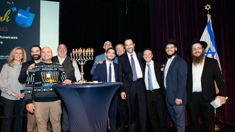 Jewish Federation of South Palm Beach County Hosts Chanukah Celebration ...