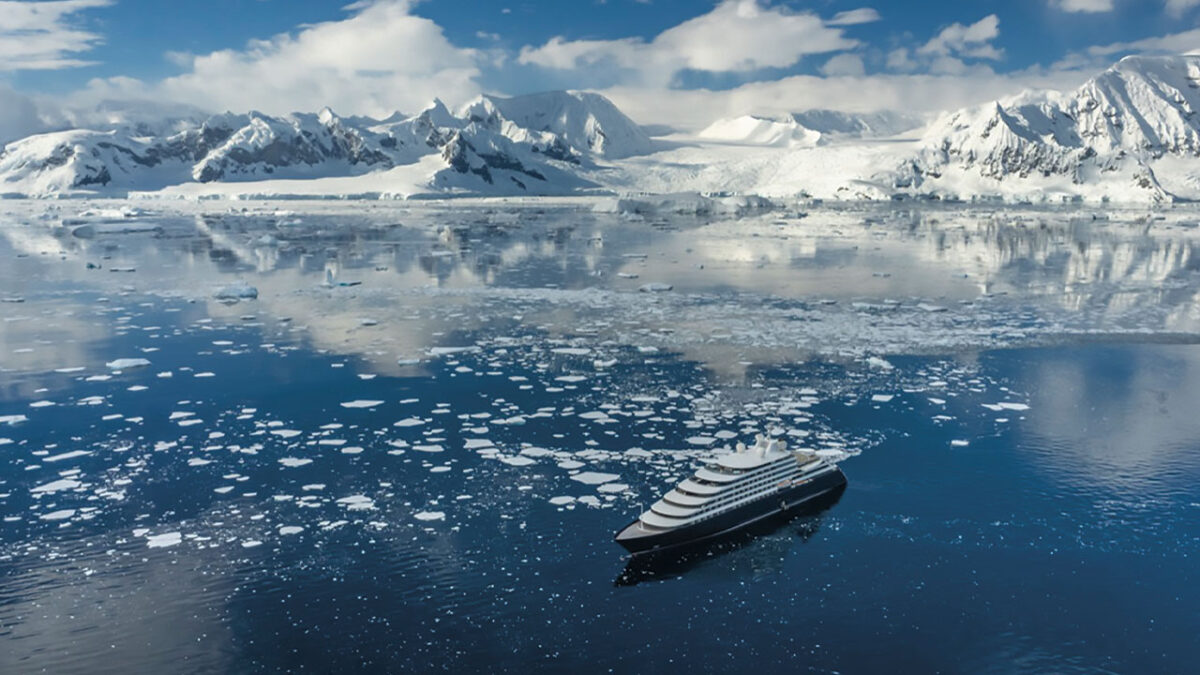 Scenic Launches Bookings for Ultra-Luxury Exploration of Antarctica in ...