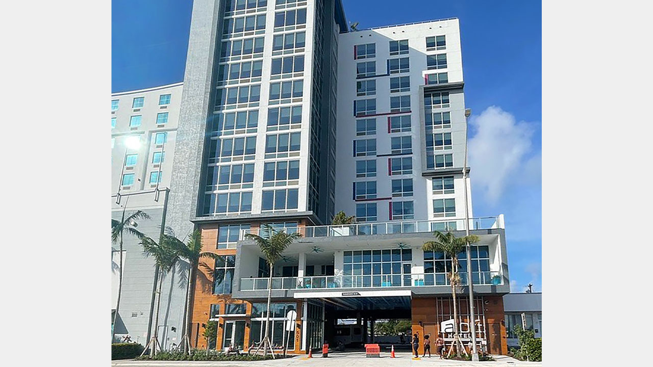 Aloft Hotel Becomes Fort Lauderdale's Newest Addition - S. Florida ...