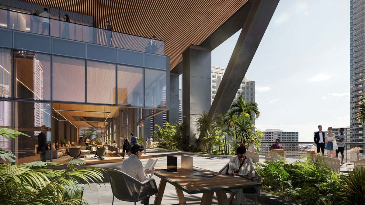 JLL Chosen to Manage Leasing of a New 51-Story Office Tower in Brickell ...