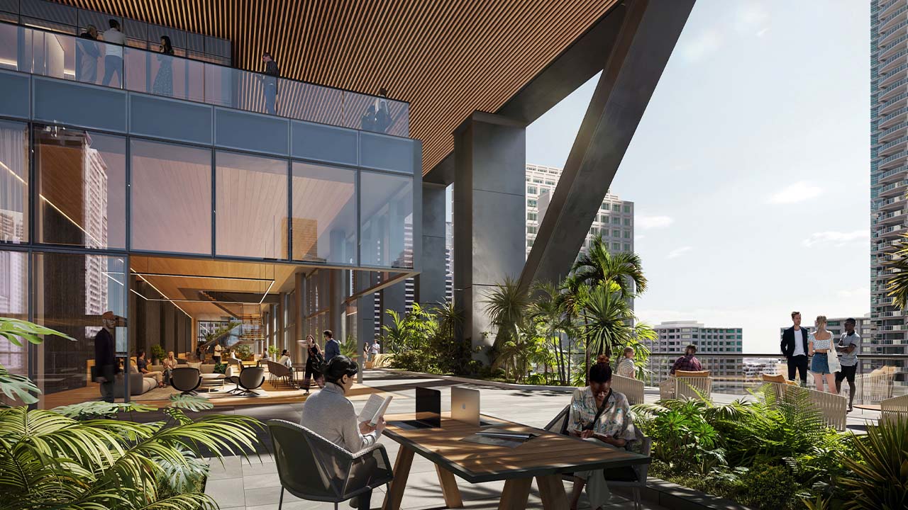 JLL Chosen to Manage Leasing of a New 51-Story Office Tower in Brickell ...