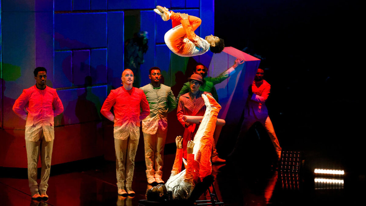 Gulfstream Park Hosts ECHO, Cirque du Soleil's Newest Big Top Show - S ...