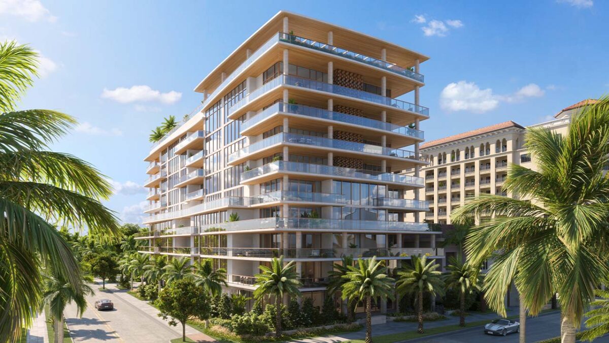 New High-End Residential Complex Unveiled in Downtown Boca Raton - S ...