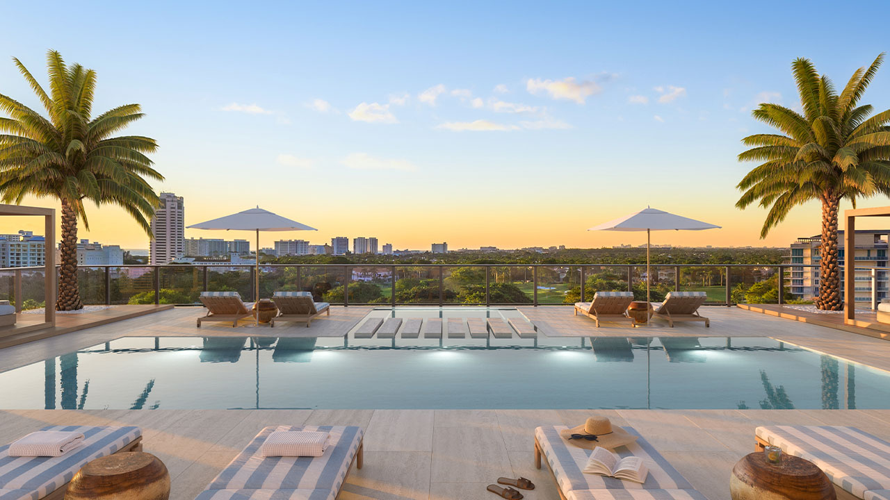 New High-End Residential Complex Unveiled in Downtown Boca Raton - S ...