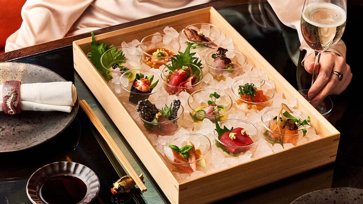 Sexy Fish Miami: New Luxurious Lunch Offers Diners the Perfect ...