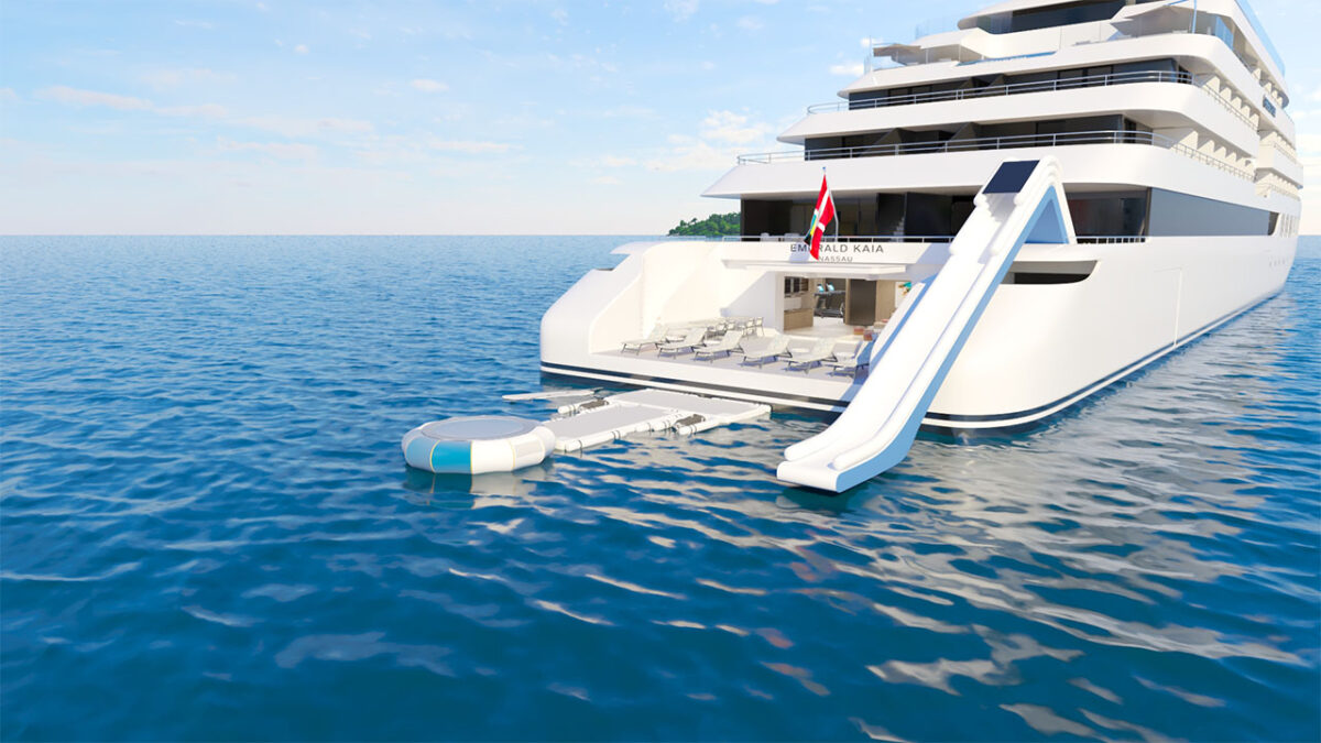 Introducing the Next Level of Luxury: Scenic Group’s Emerald Kaia Yacht - S. Florida Business ...