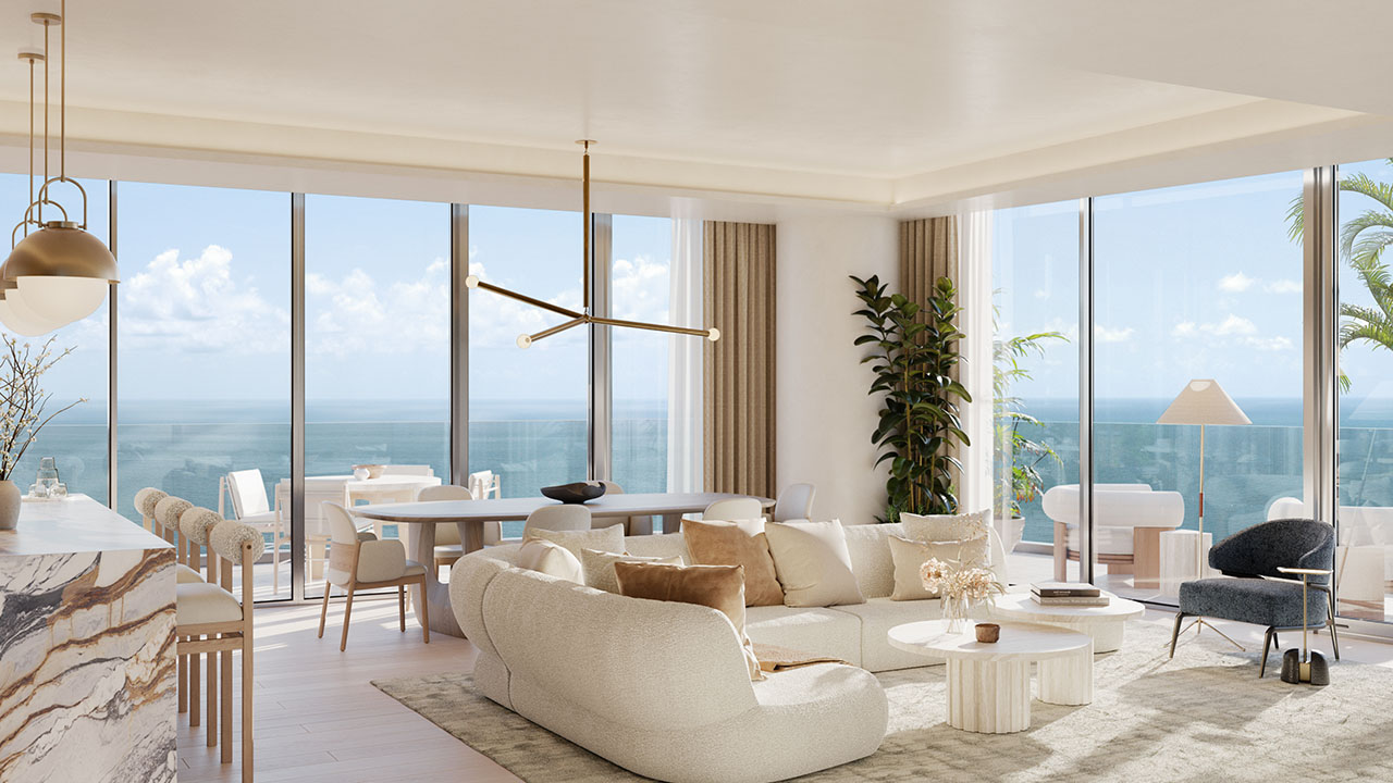 Icon Beach in Hollywood Begins Sales - S. Florida Business & Wealth