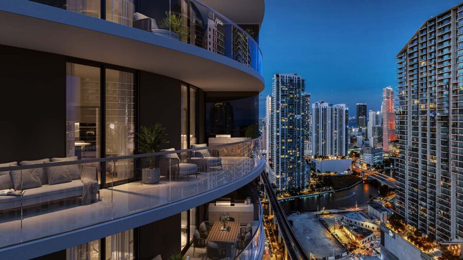 PMG Unveils One Twenty Brickell Residences - S. Florida Business & Wealth