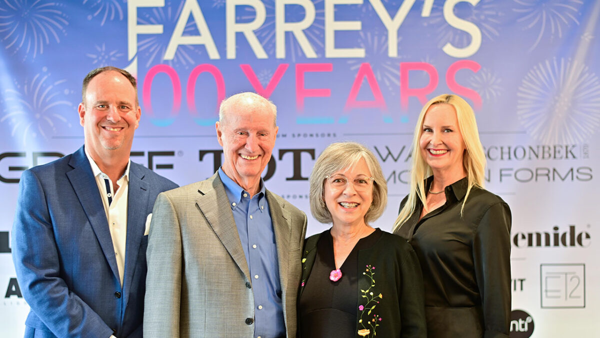 Farrey’s Lighting, Bath, Kitchen and Hardware Celebrate 100 Years in ...