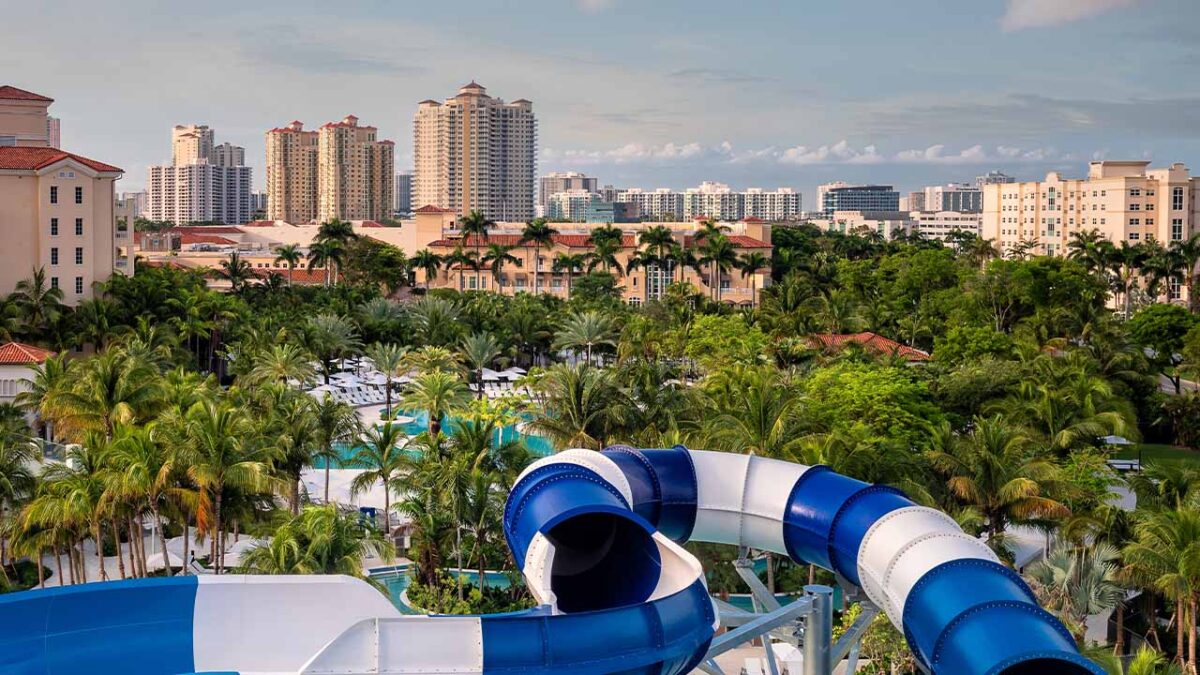 JW Marriott Miami Turnberry Resort & Spa’s Tidal Cove Waterpark Marks ...
