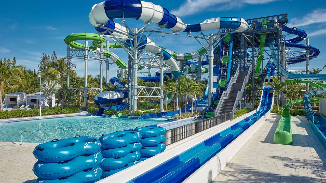 JW Marriott Miami Turnberry Resort & Spa’s Tidal Cove Waterpark Marks ...