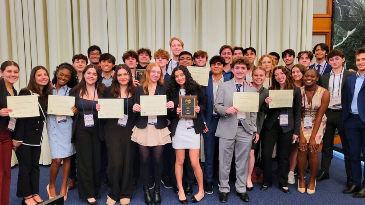 Model UN Team From American Heritage Schools’ Broward Campus Receives ...