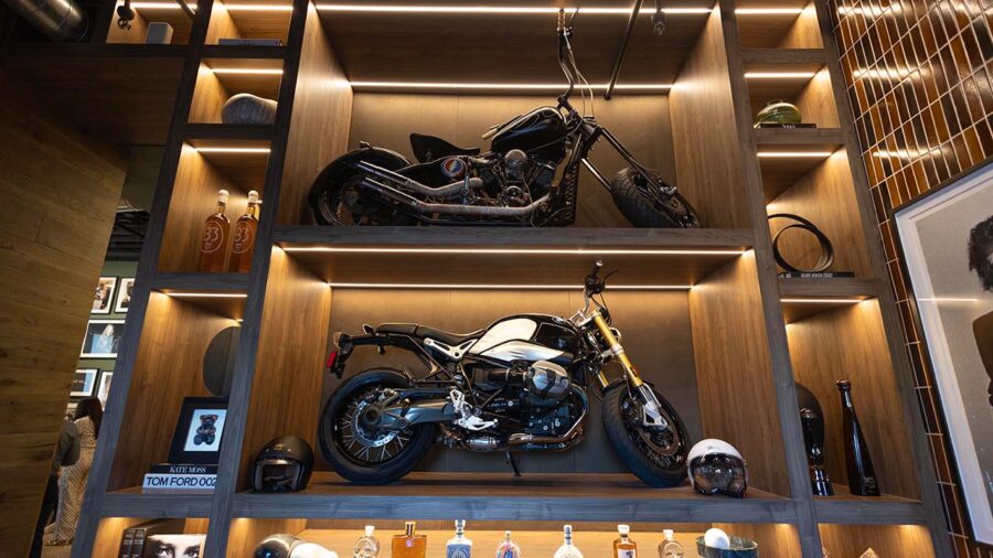 The Rider at Wynwood Sales Gallery Includes Motorcycles - S. Florida ...