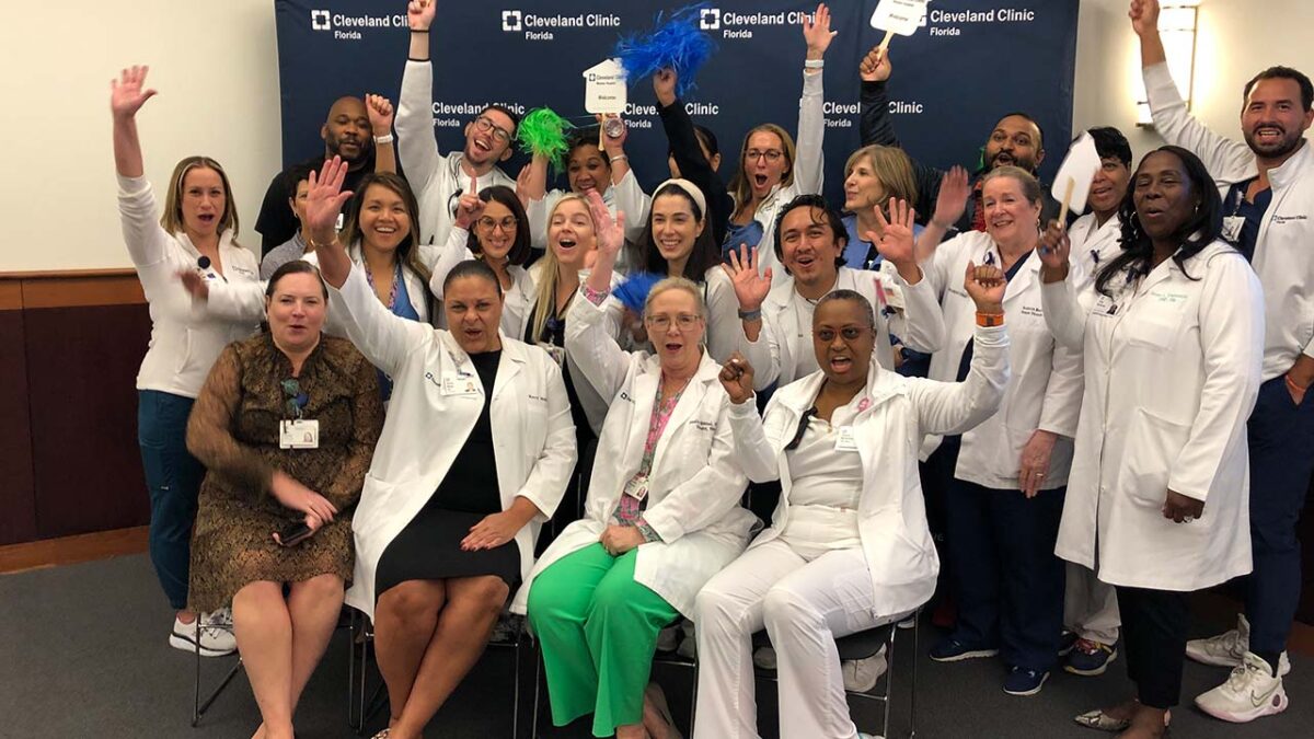 Cleveland Clinic’s Weston Hospital Earns Magnet Recognition - S ...