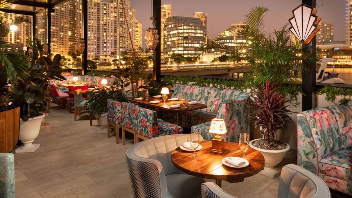 Delilah Miami Introduces Boat Service and Unveils Waterfront Patio - S ...