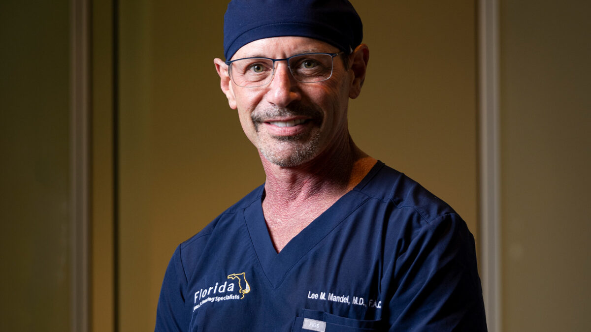 Dr. Lee Mandel Establishes a Small Yet Powerful Medical Empire in South ...