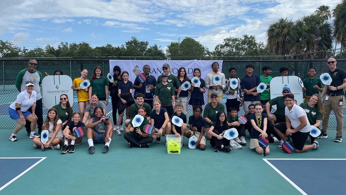 Transworld Business Advisors and USA Pickleball Introduce Pickleball to ...