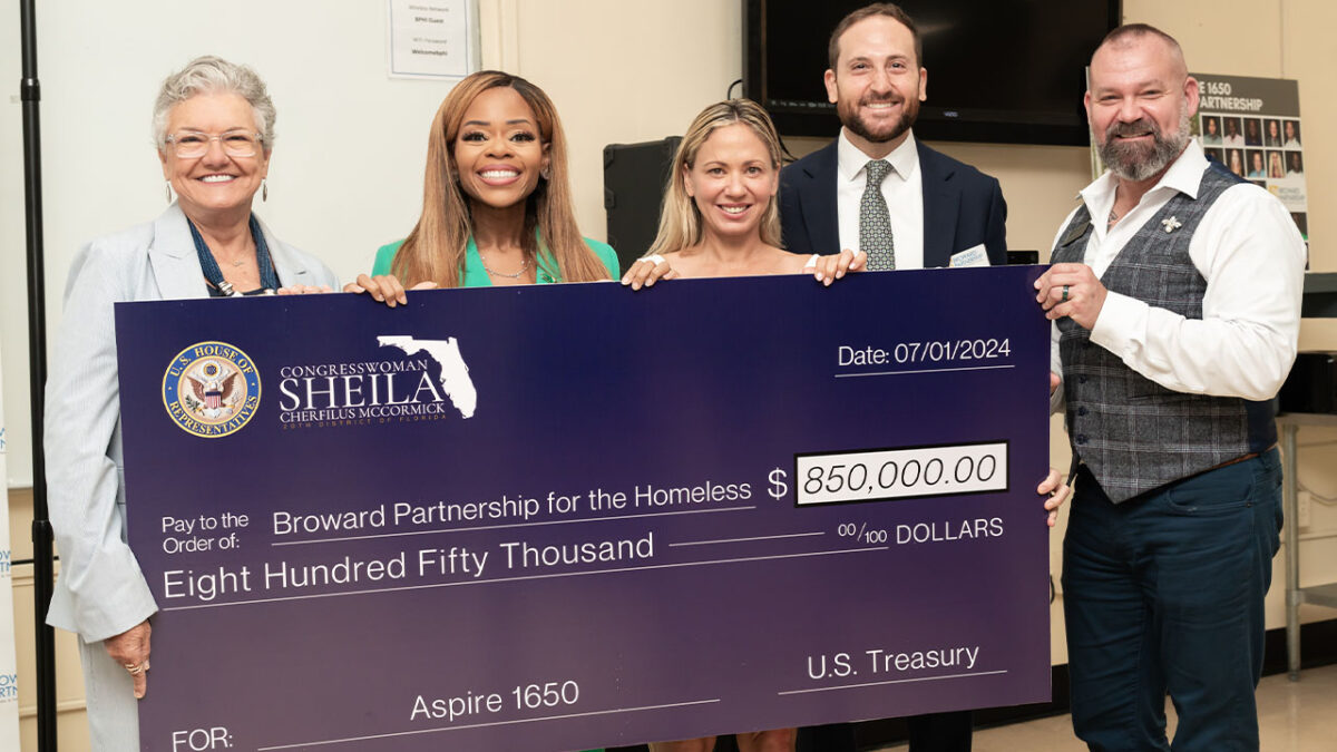 Local Veteran Receives Home Makeover From United Way of Broward County ...