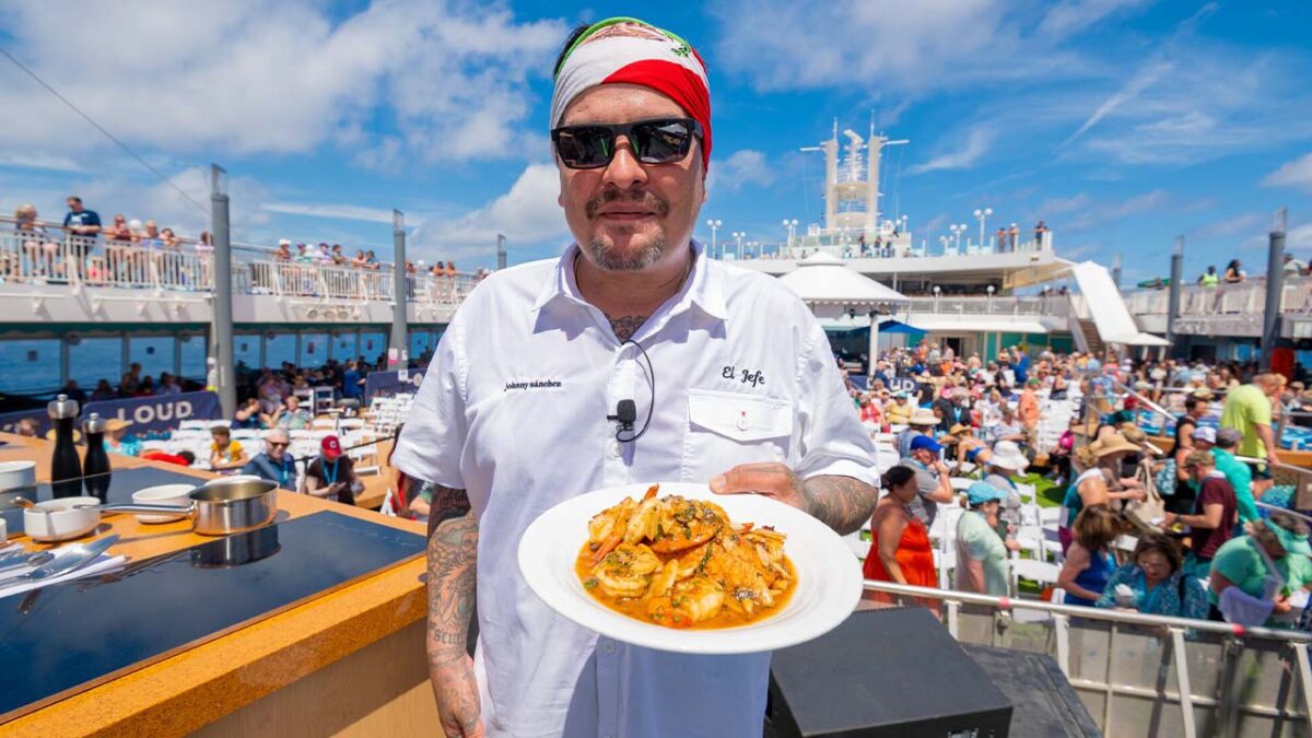 Chefs Making Waves Culinary Cruise Nears Sail Date - S. Florida ...