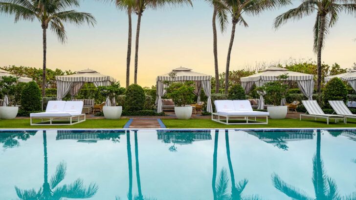 Discover the Top Miami Hotel Pools for Summer - S. Florida Business ...