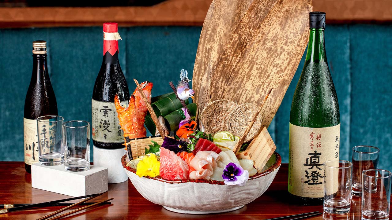 Yakitori Sushi House Delivers an Extraordinary Japanese Culinary ...