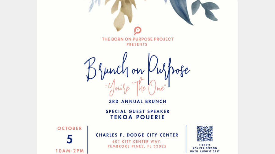 Annual Brunch on Purpose Luncheon Fundraiser Returns in October - S. Florida Business & Wealth
