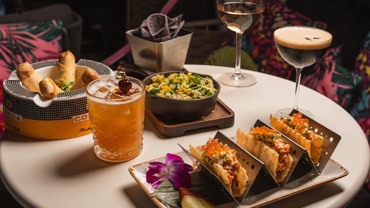 Enjoy Handcrafted Cocktails and Upscale Bites With a View at Rosa Sky ...