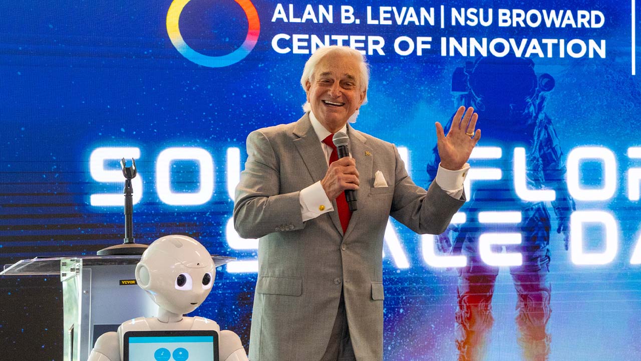 Dr. George Hanbury’s Vision for Nova Southeastern University Leaves ...