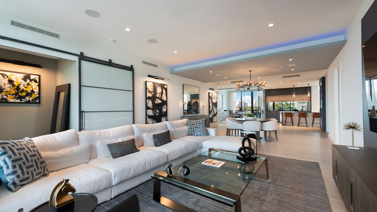 Luxurious Penthouse in Fort Lauderdale Inspired by James Bond Features ...