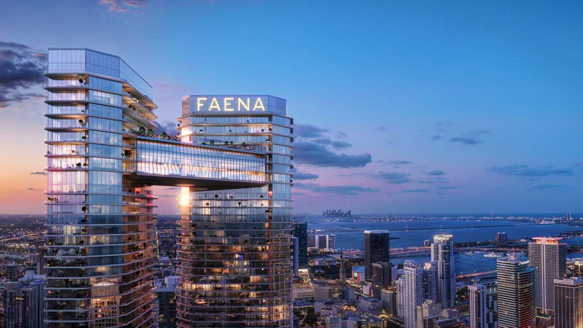 Faena District Miami River Unveils Faena Residences as Its Centerpiece ...