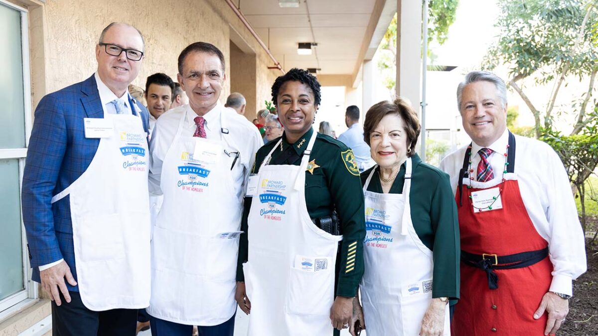Broward Partnership Hosts Annual Breakfast for Champions of the ...