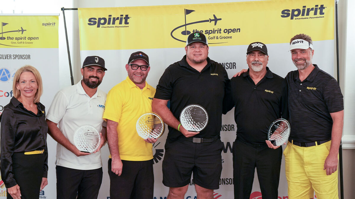 Spirit Airlines Raises Over $1.2 Million at Annual Charity Golf ...