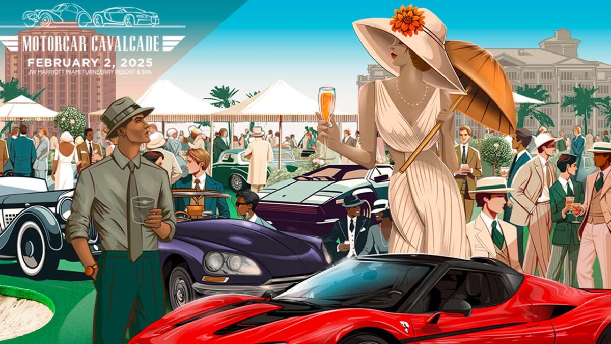 Motorcar Cavalcade Celebrates the Art and Evolution of the Automobile ...
