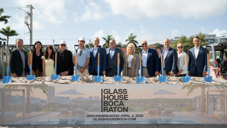 Luxury Development Glass House Boca Raton Breaks Ground - S. Florida ...